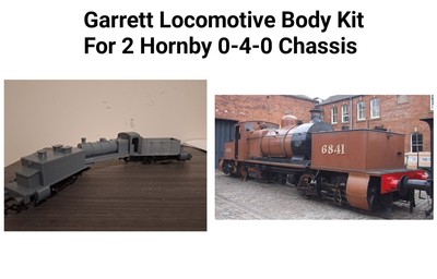 Garrett Locomotive Body Kit For 2 Hornby 0-4-0 Chassis | eBay Australia