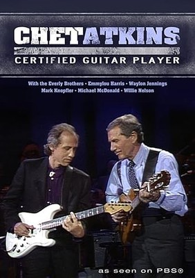 Chet Atkins Certified Guitar Player DVD As seen on PBS MCF | eBay