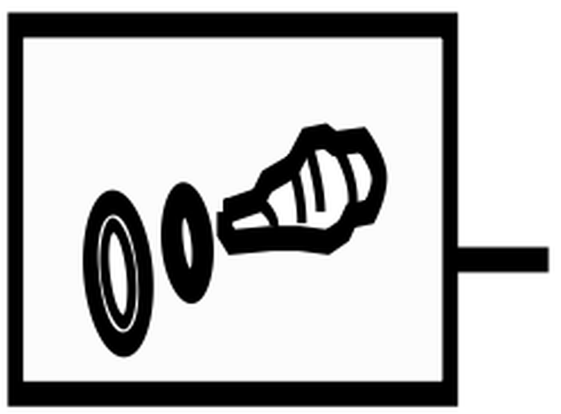 2328020040 Genuine Toyota Regulator ASSY Fuel Pressure 23280-20040 for ...