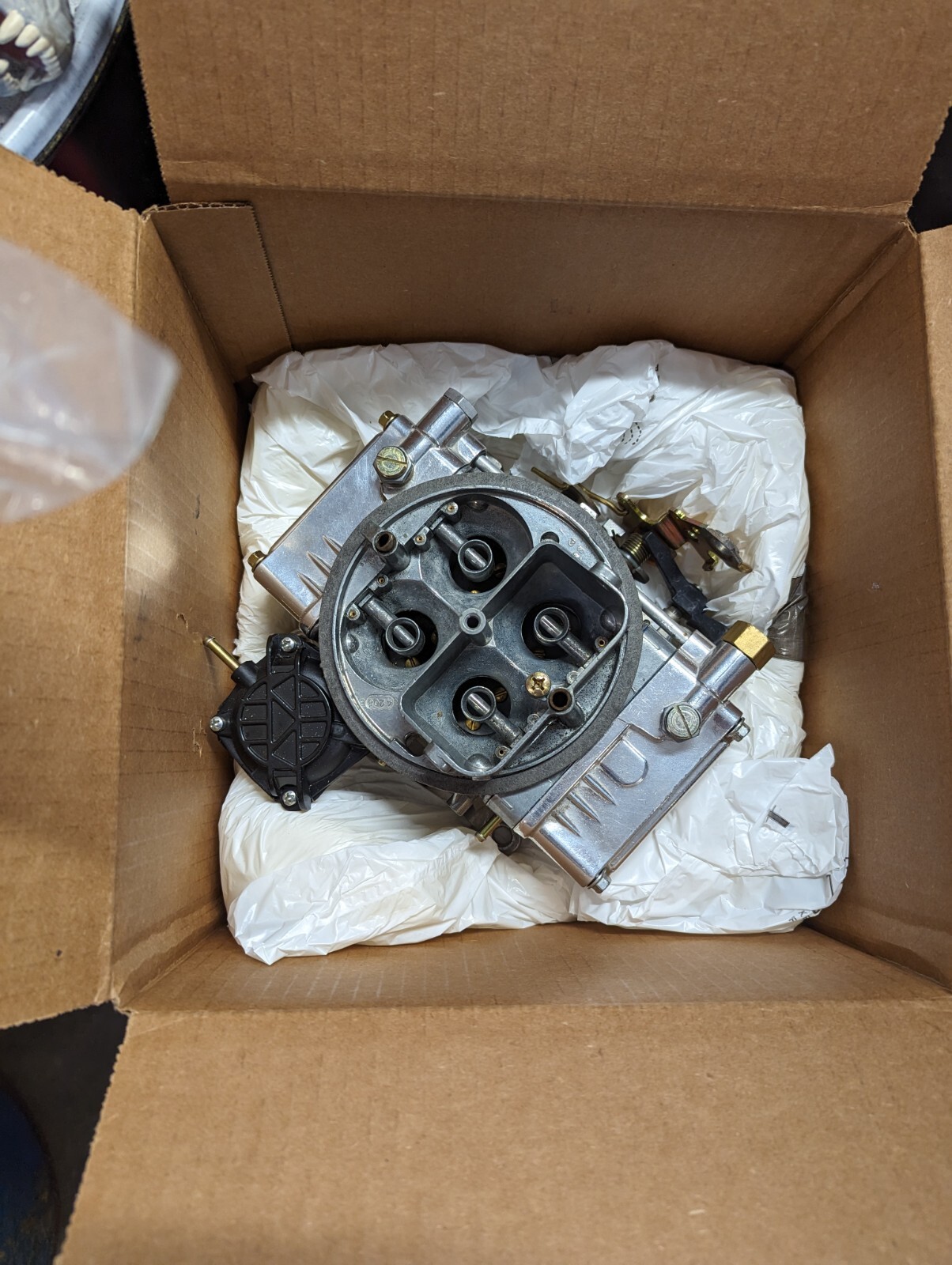 TWO Holley 390 carburetor, including Velocity Stacks | eBay