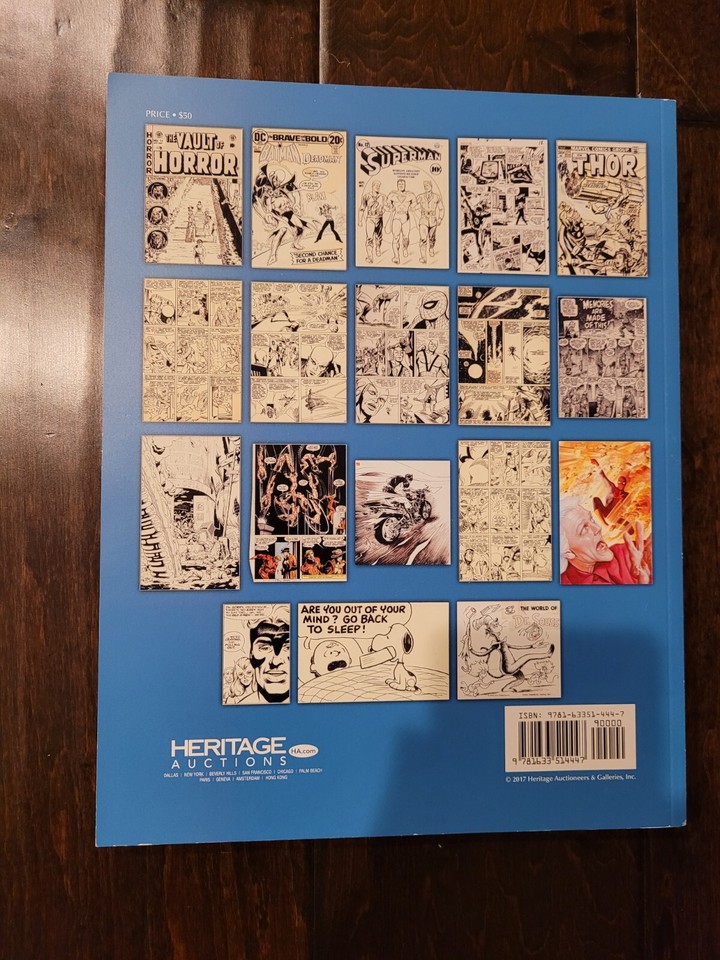 Heritage Comics & Comic Art Auction Catalog August 10-12 2017 | eBay