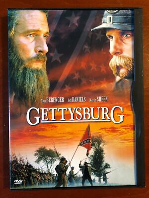 Gettysburg (DVD, 1993) - L01 53939613926| eBay
