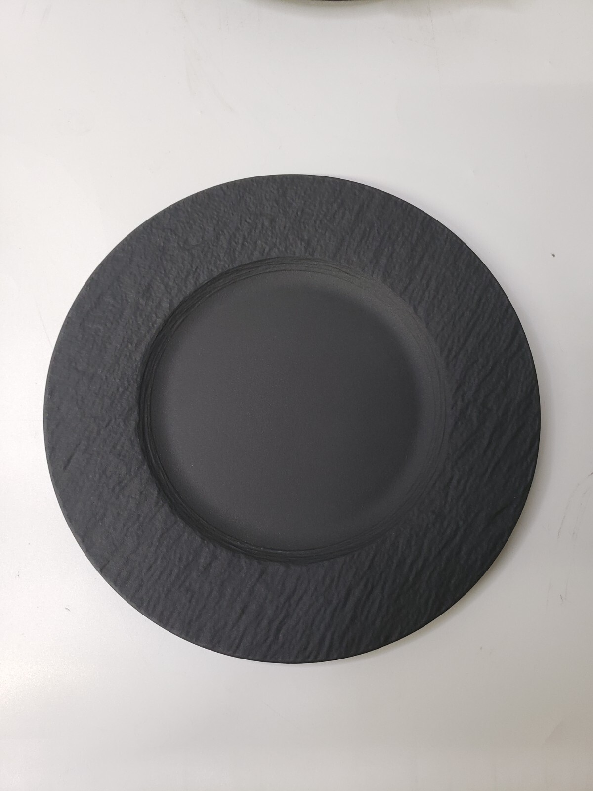 •Set of 4 Villeroy & Boch Manufacture Rock Salad Plate 8.5 in Premium ...