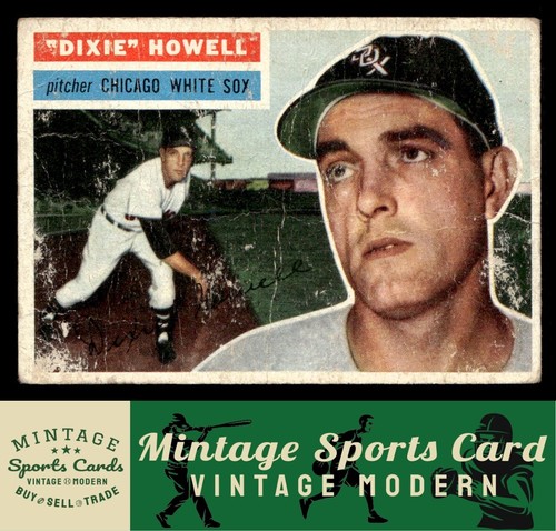 1956 Topps - Dixie Howell - #149 Chicago White Sox | eBay