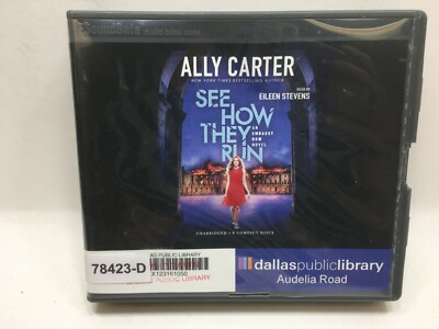 Embassy Row: See How They Run (Embassy Row, Book 2) 2 by Ally Carter ...