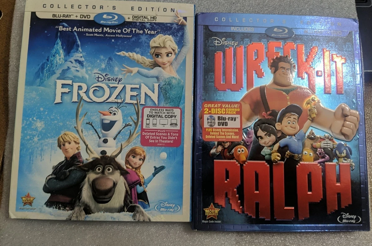 Wreck It Ralph In Frozen