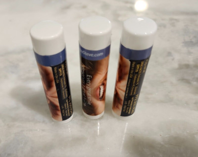 3-Pack Lip Moisturizer SPF15 Sunscreen Vitamin E Aloe Vera Lip Balm ...