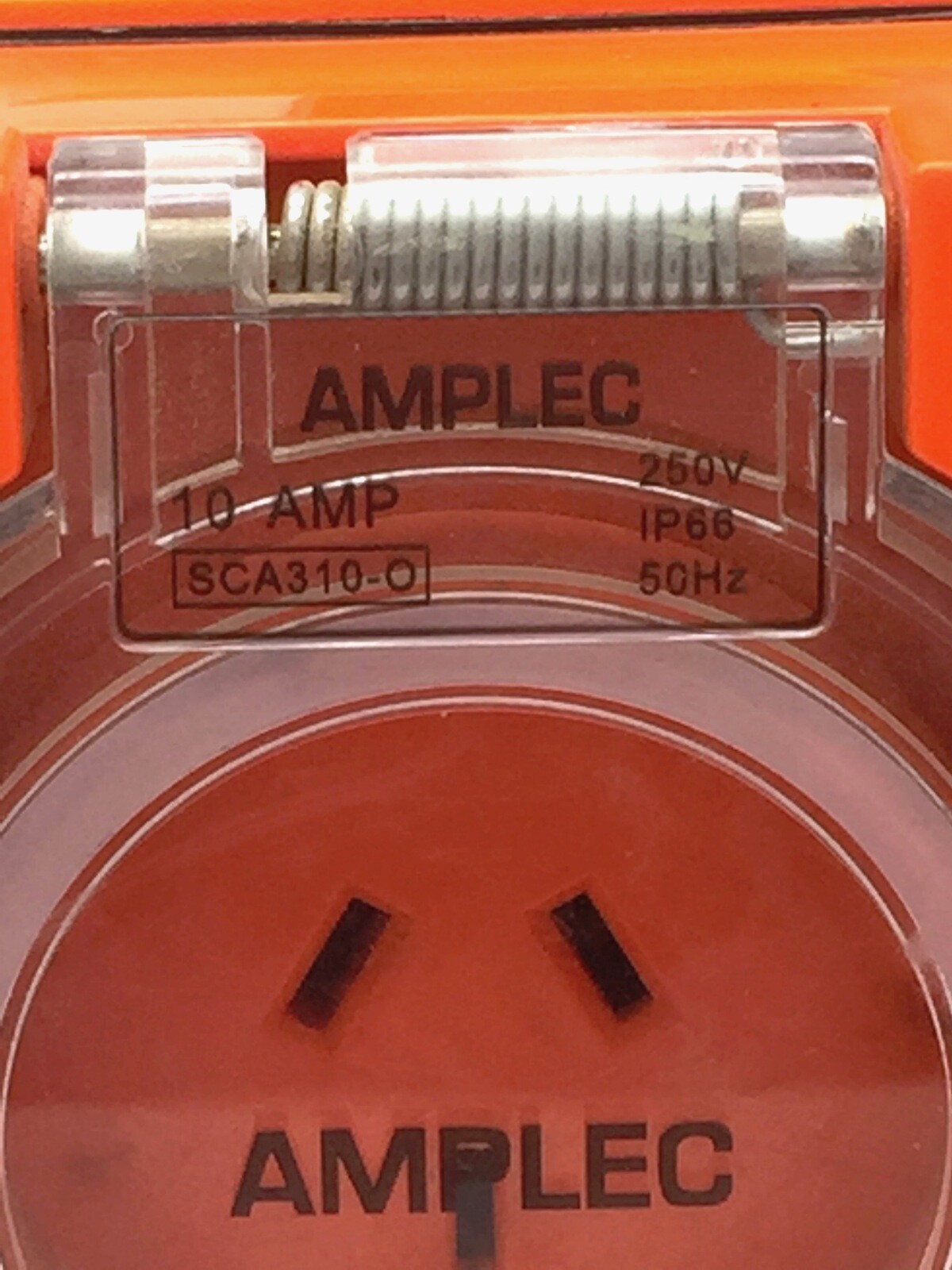 Amplec PB41010A66 Portable Power Board Single Phase 10AMP 4 Outlet IP66 ...