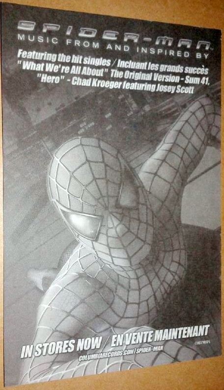 SPIDER-MAN-PROMO ADVERTISING POSTCARD | eBay