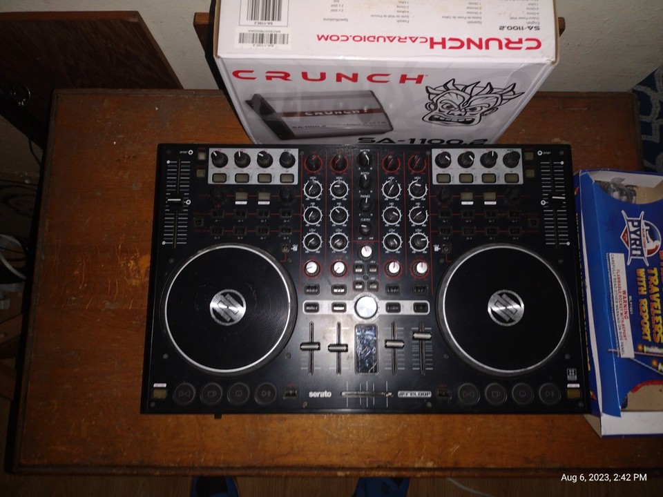 Reloop Terminal Mix 2 Mixer 2-channel 4-deck DJ controller Only | eBay