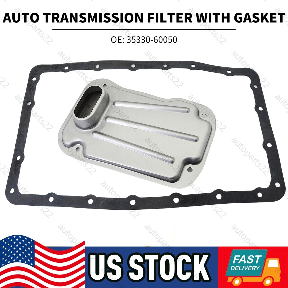For Toyota 4RUNNER TACOMA Transmission Filter Oil Strainer Gasket 35330 ...