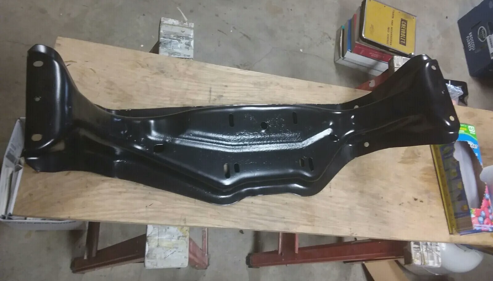 REMAN 1973-77 4X4 FORD DIVORCED TRANSFER CASE CROSS MEMBER | eBay