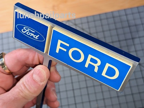 Sample Sign Ford Dealer Mustang Fairlane Torino Shelby Mach 1 428 Super ...