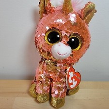 Sunset the Unicorn - Flippables - Beaniepedia