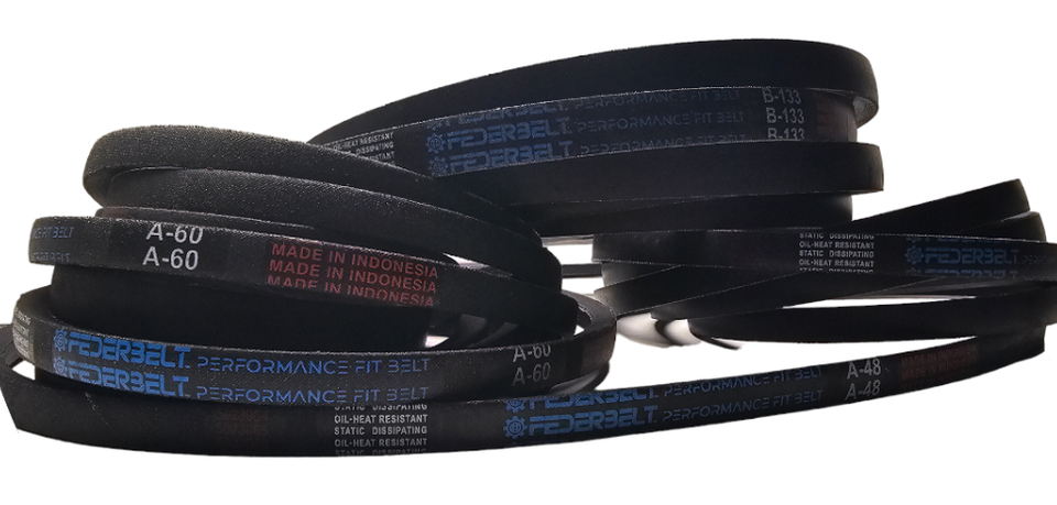 FEDERBELT INDUSTRIAL V-BELT A31 4L330 1/2X33 In | eBay