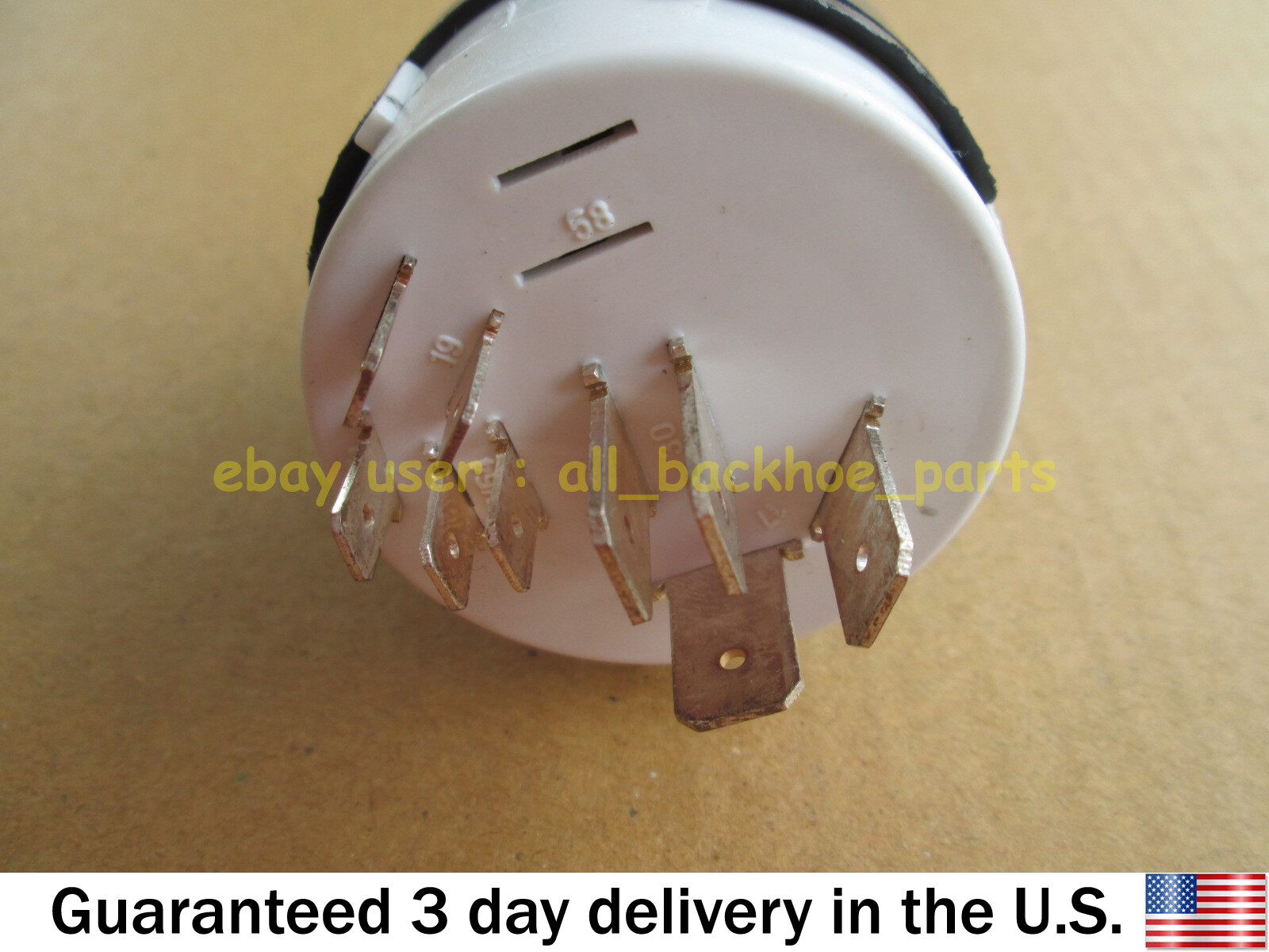 IGN. SWITCH W. 2 KEYS FOR NEW HOLLAND CASE MANITOU PERKINS MERRIT 50988 ...