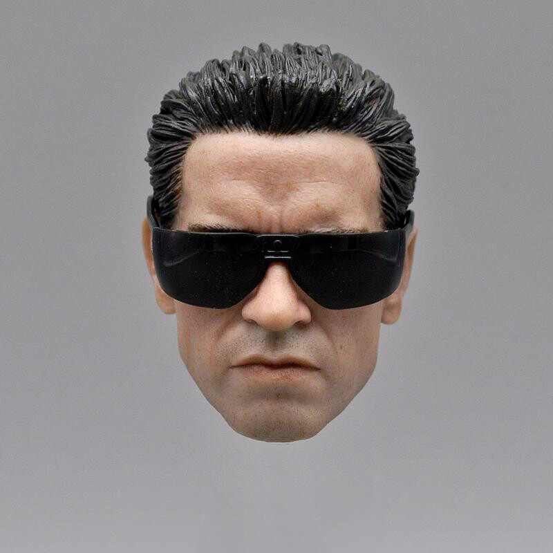 1/6 ZY15-20 Terminator Arnold Seal U.S. Army Glasses Set Model for ...