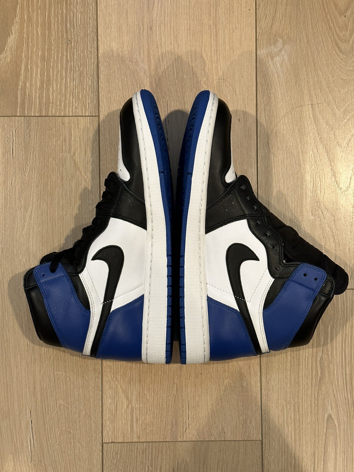 Nike x Fragment FnF (BLACK LOGO) Jordan I size 12 DS OG All (Friend ...