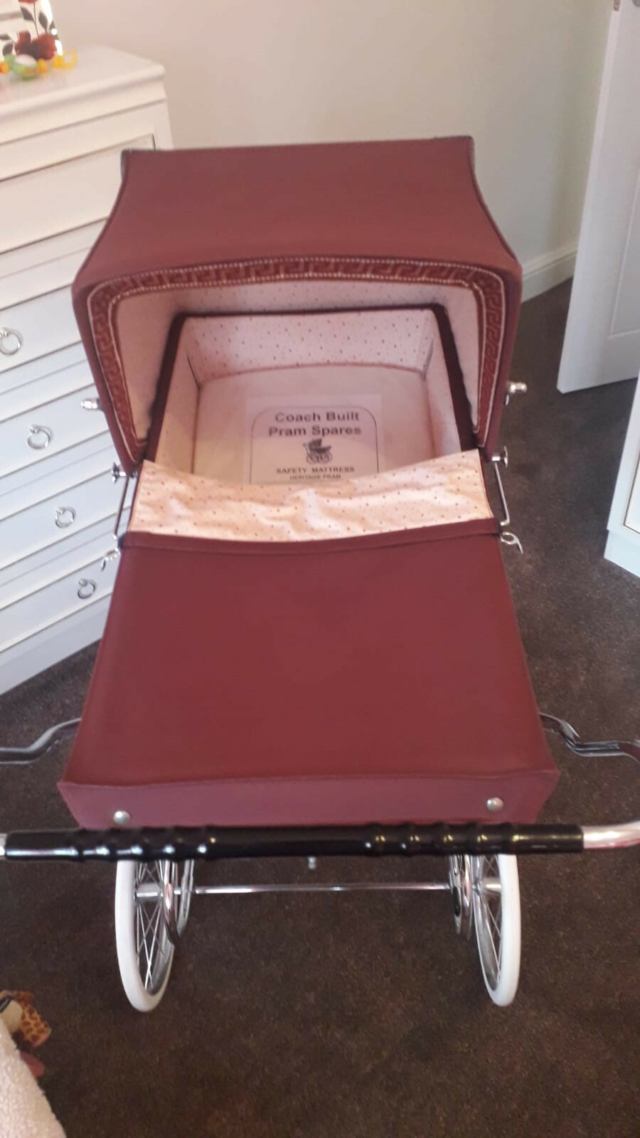 Silver Cross coach built pram | eBay UK