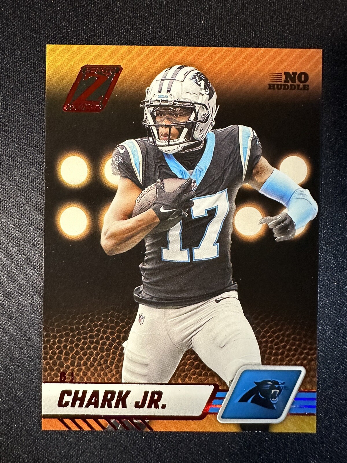 2023 Panini Zenith #13 DJ Chark Jr. Red No Huddle Carolina Panthers | eBay