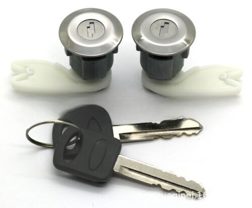 LockCraft Door Lock Cylinder Set w/Keys / FOR 1992-1995 Ford Truck ...