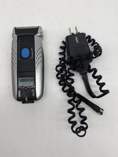 Braun Syncro 7570 Cordless Rechargeable Men's Electric Shaver for sale ...