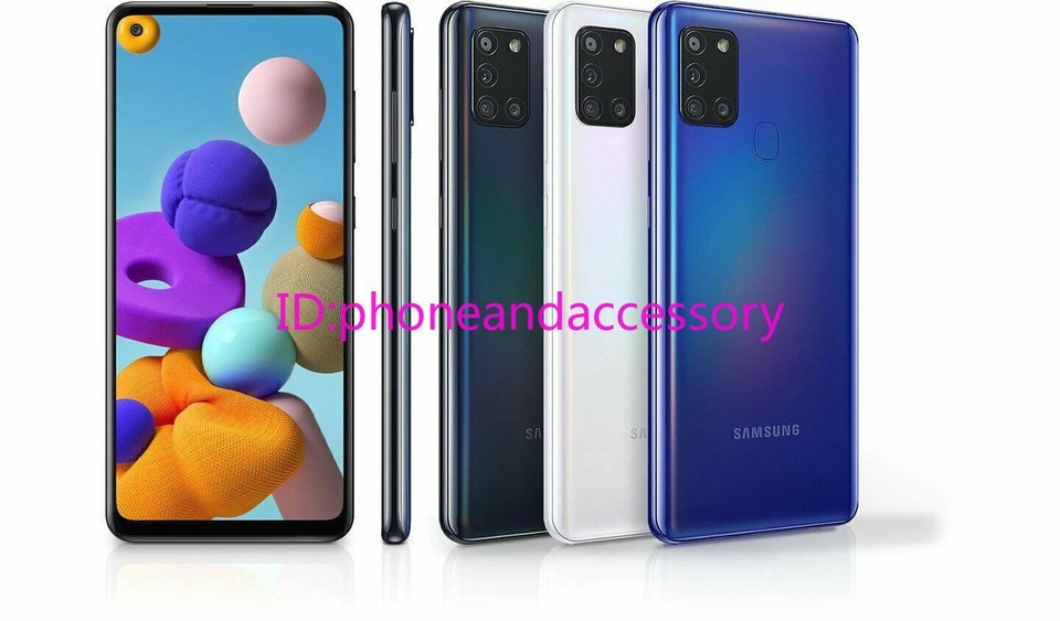 Unlocked Samsung Galaxy A21s Dual Sim 32GB 6.5" 5000mAh- New Unopened ...