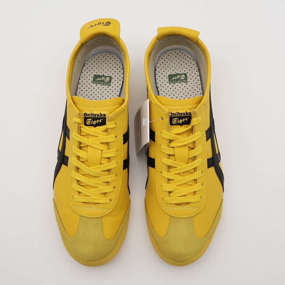 1183C102-751 Asics Onitsuka Tiger Mexico 66 Yellow Black Kill Bill (Men ...