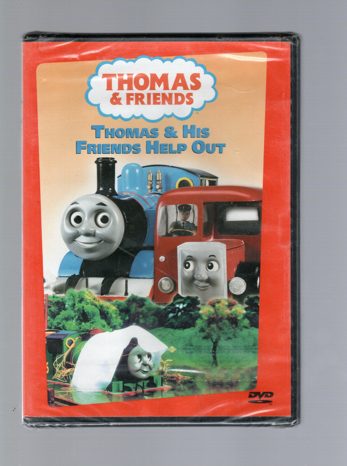 Thomas And His Friends Help Out Dvd