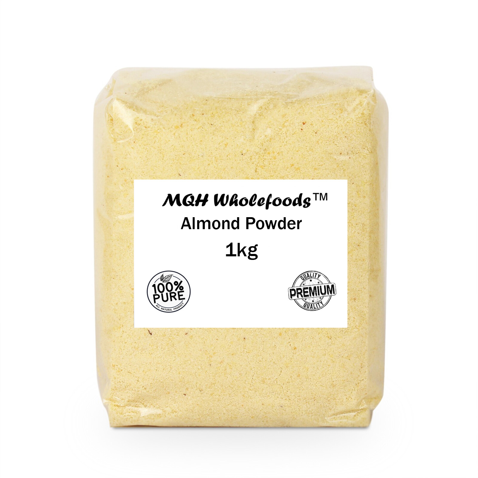 Almond Powder Ground Blanched 100% Pure Premium Quality! 50g-2kg FREE P ...