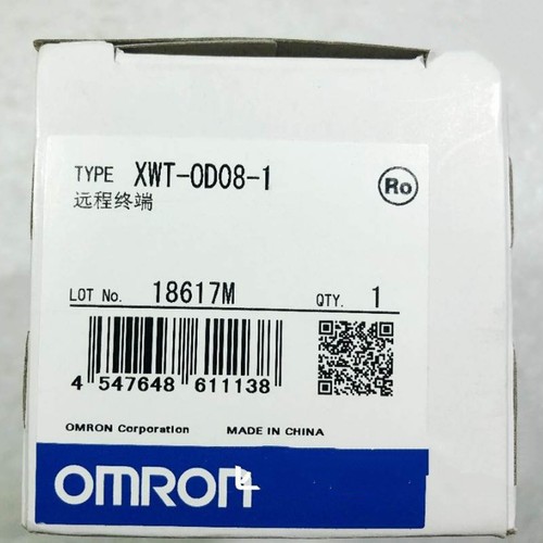 1PC New Omron XWT-OD08-1 Remote Terminal XWTOD081 In Box Expeditd ...