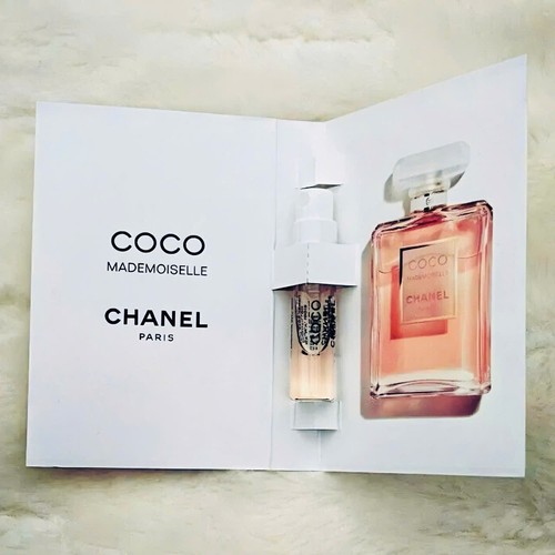 Chanel Coco Mademoiselle Eau de Parfum Sample Spray Vial 1.5ml/0.05oz ...