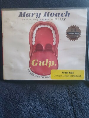Shelf203 Audiobook~Gulp- Mary Roach- Unabridged- 7 Cds | eBay