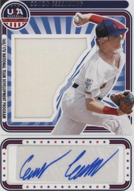 2024 Panini Stars and Stripes - USA Signatures Silhouettes Conor ...