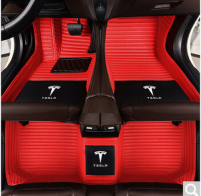 Fit For Tesla 3 S X Y Car Floor Mats Waterproof Carpets Interior ...