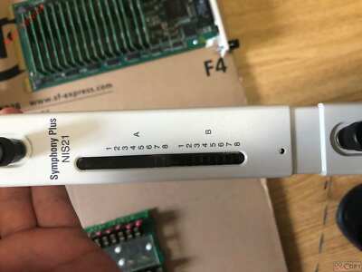 1PC USED SPNIS21 NIS21 communication card (by DHL or Fedex) | eBay