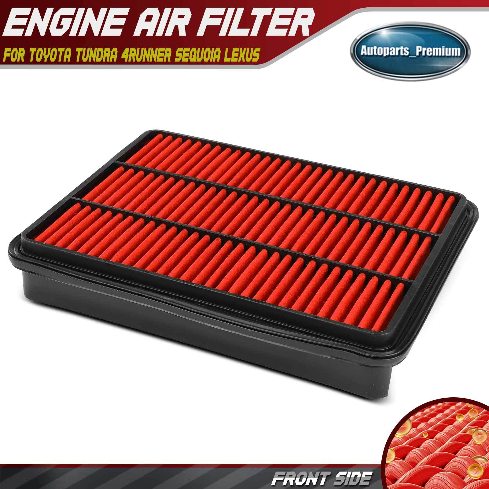 High Performance Engine Air Filter for Toyota Tundra 4Runner Sequoia ...