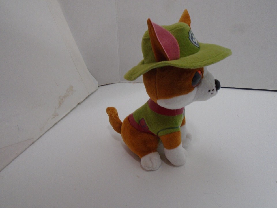 TY Paw Patrol Tracker Plush Puppy Dog 7" Nickelodeon Stuffed Animal Toy ...