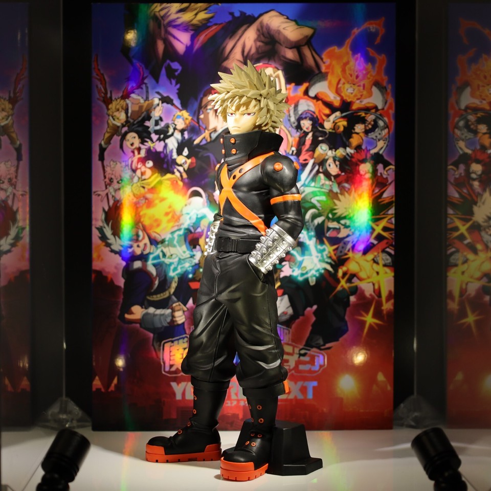 My Hero Academia Figure Midoriya Bakugo Ochaco Toga set Banpresto ...
