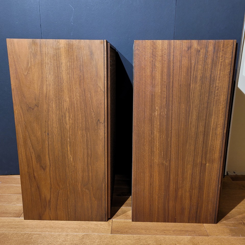2 Vintage Jensen Model 5 Three Way 8 Ohms Speakers Tested and Working ...