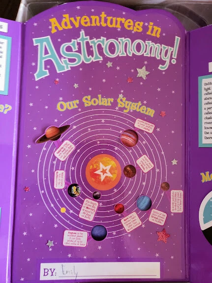 American Girl Science Set