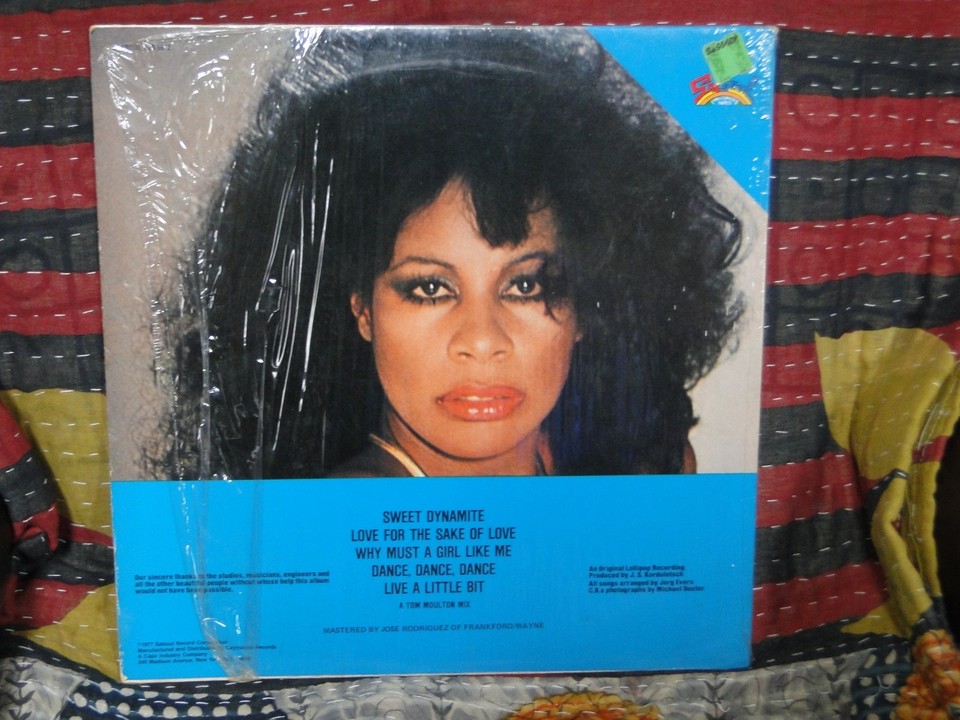 Claudja Barry "Sweet Dynamite" LP (1977) | eBay