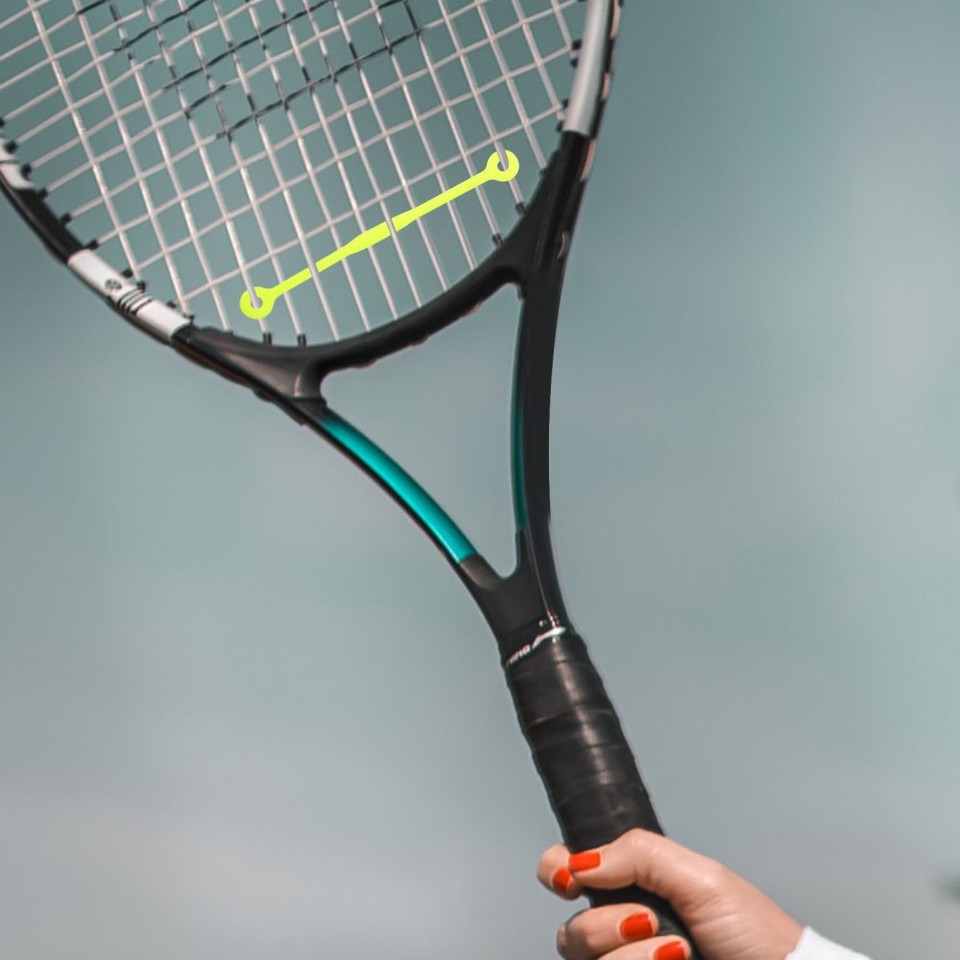 5 Pcs Tennis String Dampener Vibration Dampeners for Rackets Racquet ...