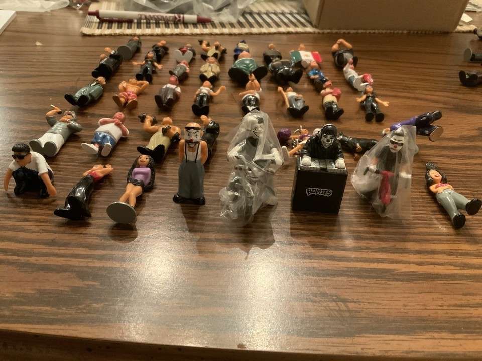 HOMIES MINI FIGURES LOT LIL JOKER DOWN CLOWN RARE 40 HOMIE LOT ...