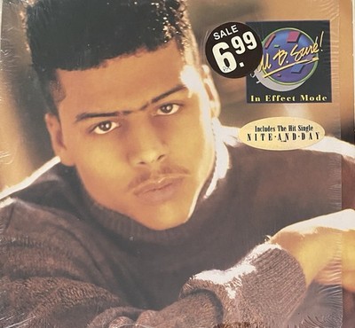 Al B. Sure In Effect Mode Vinyl NM/VG | eBay