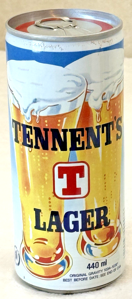 1970's Tennent’s Lager-“Lorraine”-Glasgow, United Kingdom-440 ml-Alum ...