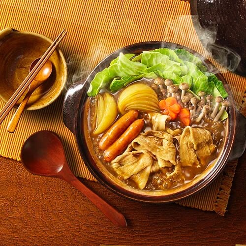 Daisho Japanese Curry Nabe Soup Base Hot Pot ダイショーカレー鍋スープ 750g Tsuyu ...