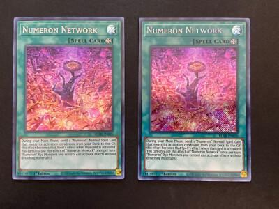 Numeron Network X2 1st Edition Secret Rare BLAR-EN026 Pack fresh | eBay