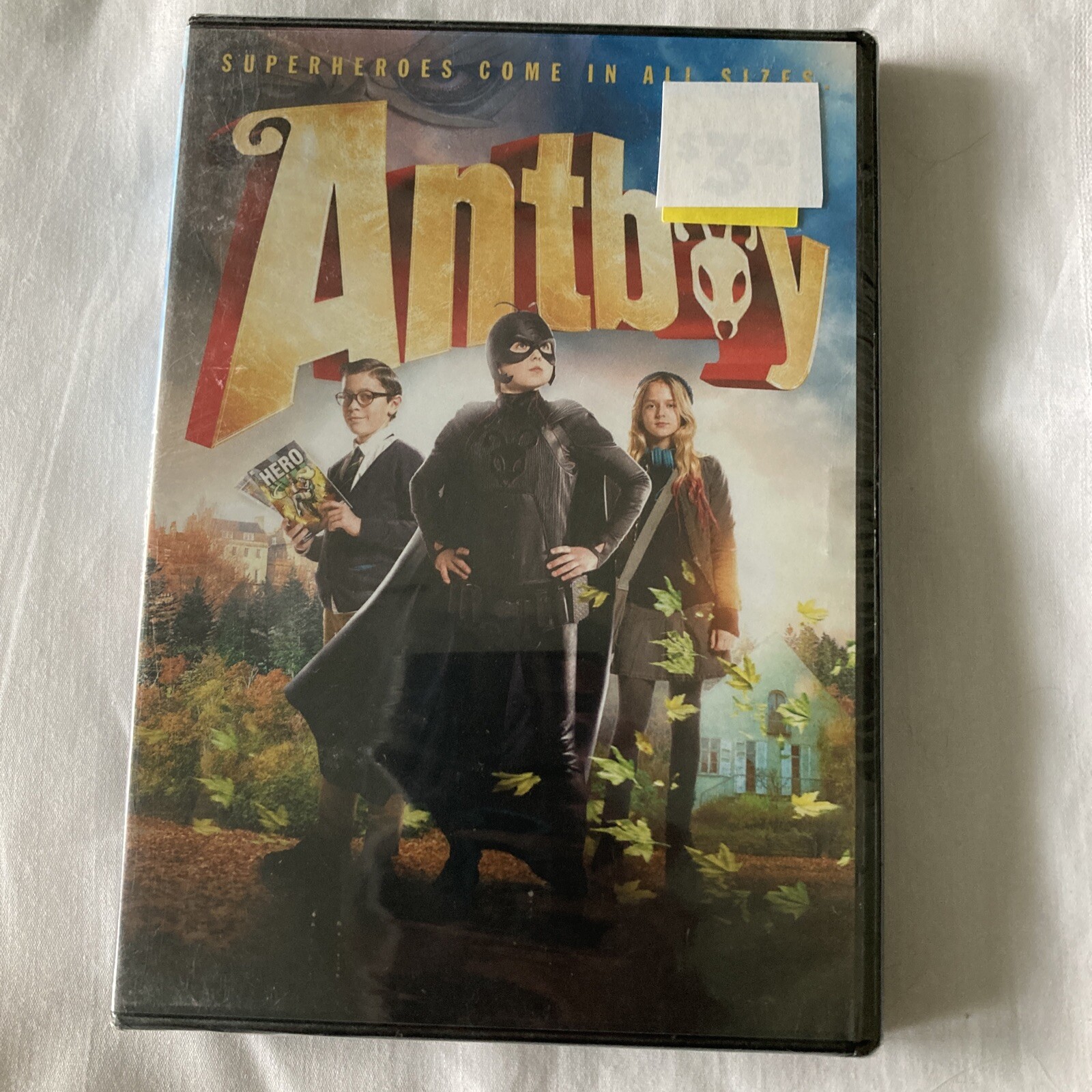 BRAND NEW Antboy (DVD, 2013, Widescreen) Oscar Dietz PG Family Kid ...