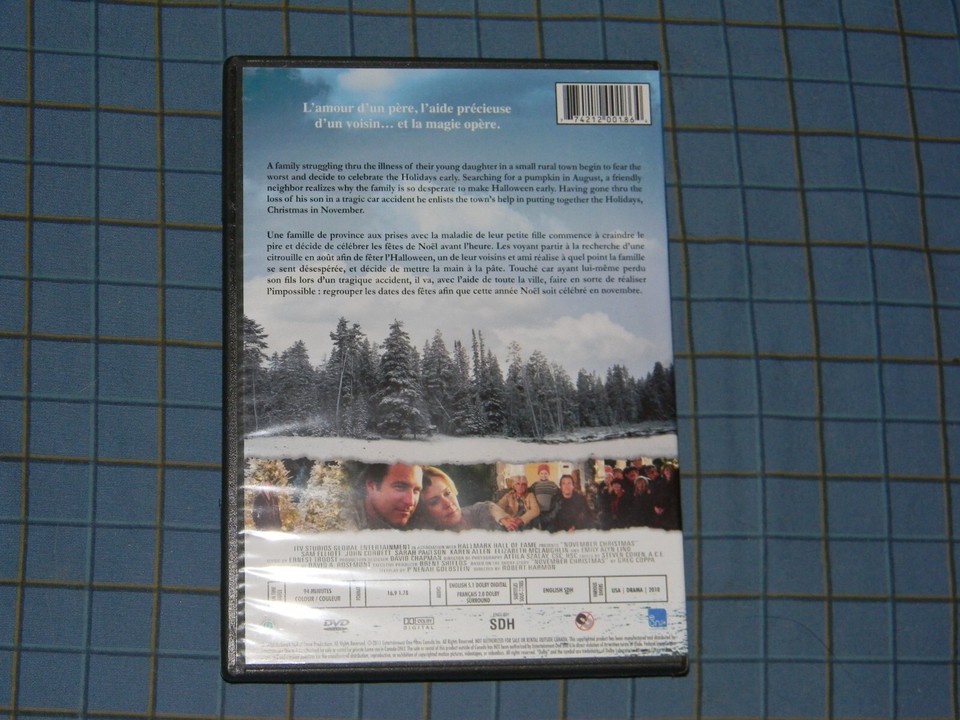 Hallmark Hall of Fame November Christmas (DVD)-oop & rare- LIKE NEW! | eBay